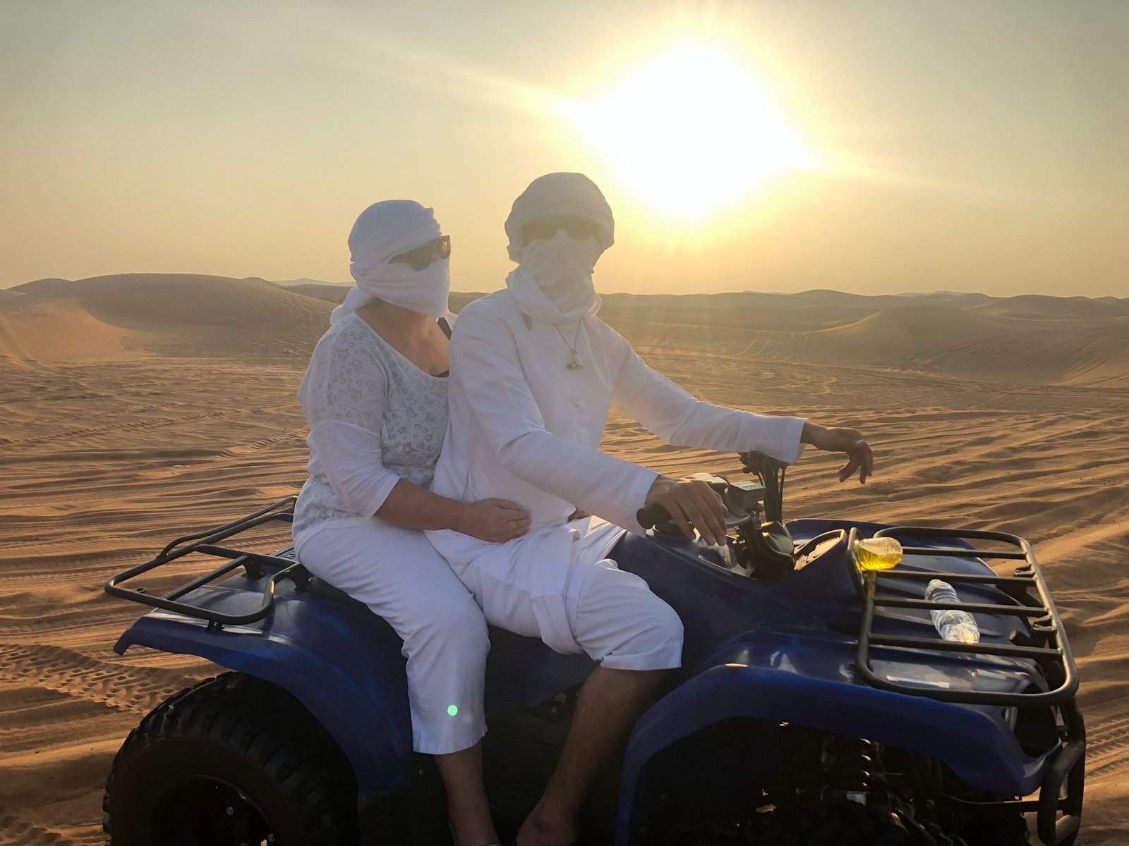 Unique SUNRISE Quad Bike Safari – Falcon Tourism