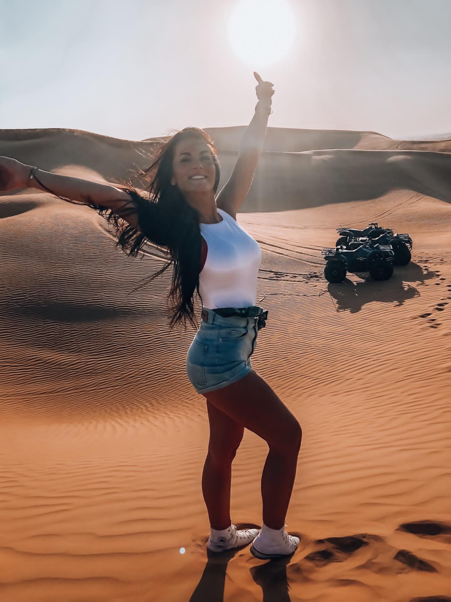 Unique SUNSET Quad Bike Safari – Falcon Tourism